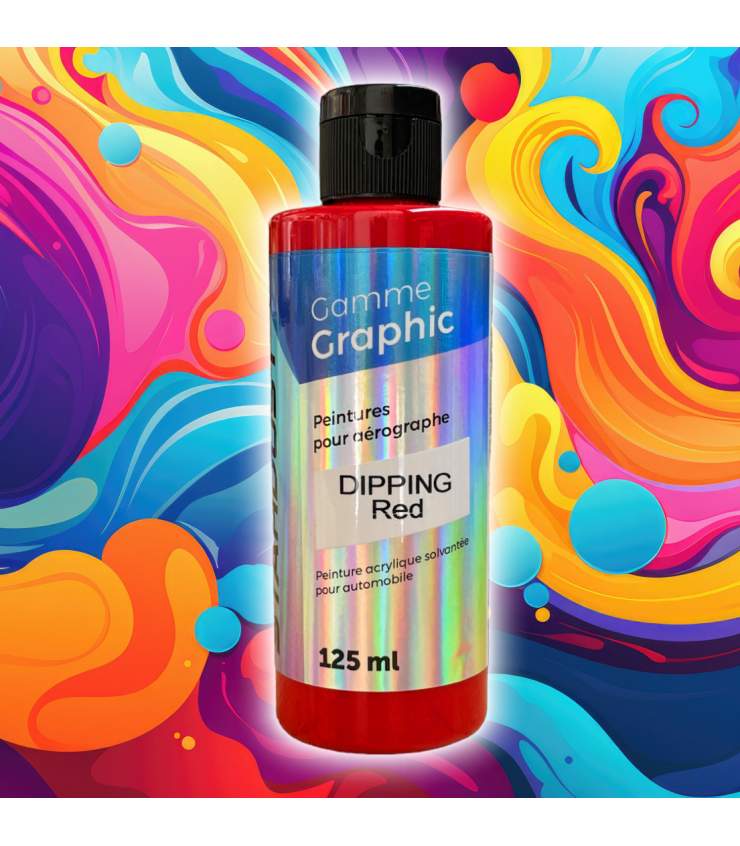 Dipping Graphic Paints - 8 Hydrotransfer Colors