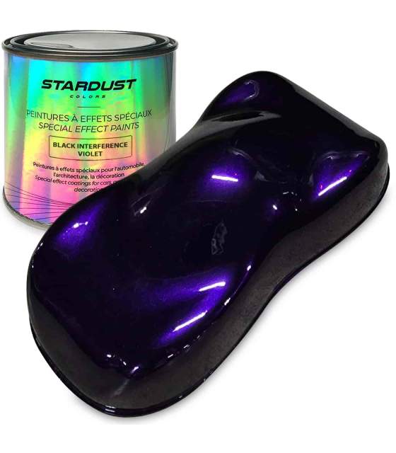 Pearlescent car paint