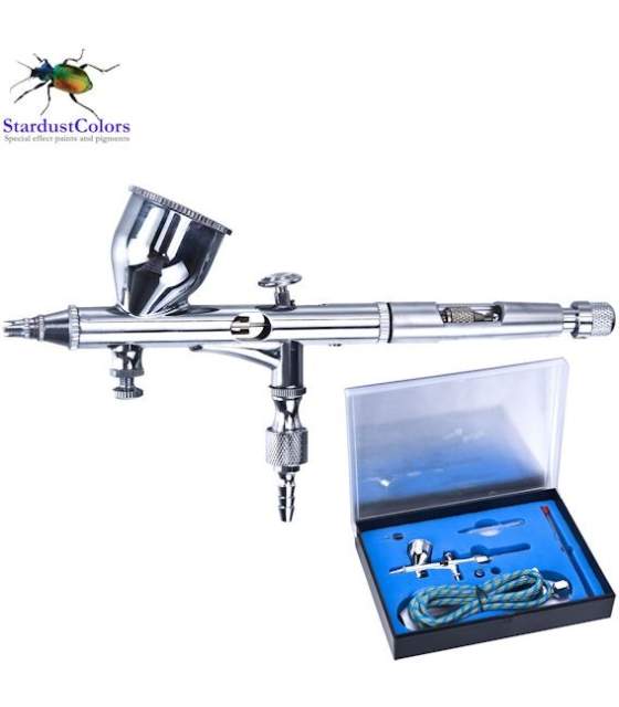 Airbrush for bodywork, model making, miniatures, body painting