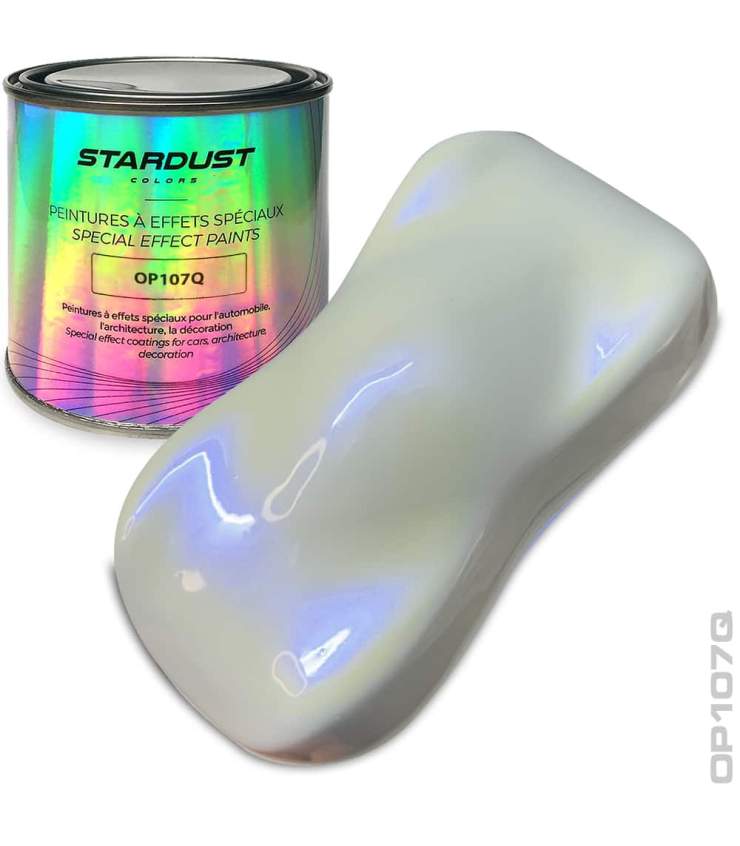 Opalescent colour changing effect paints - 6 colours