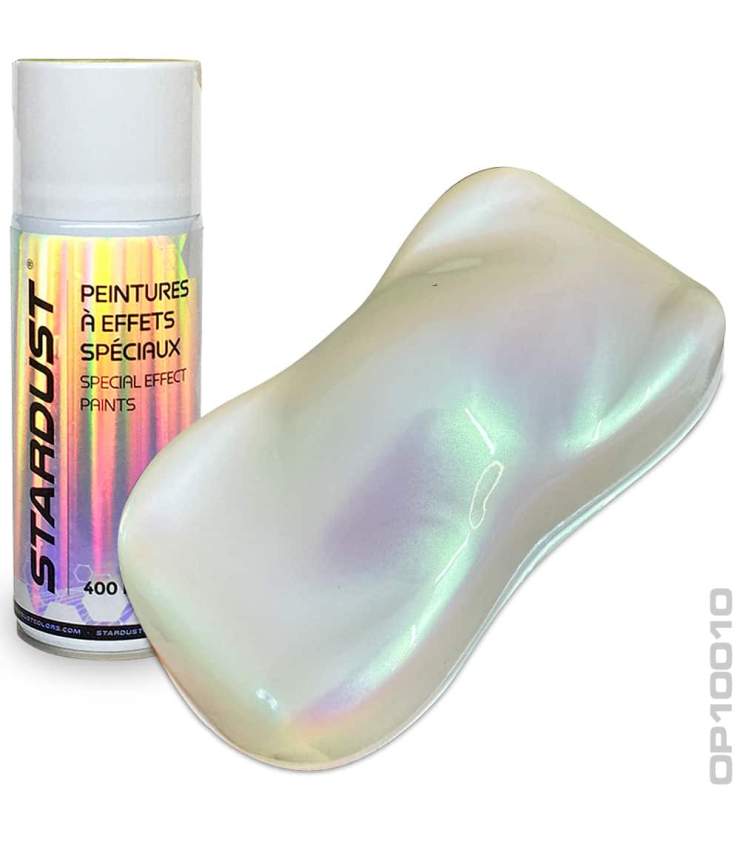 Opalescent colour changing effect paints - 6 colours