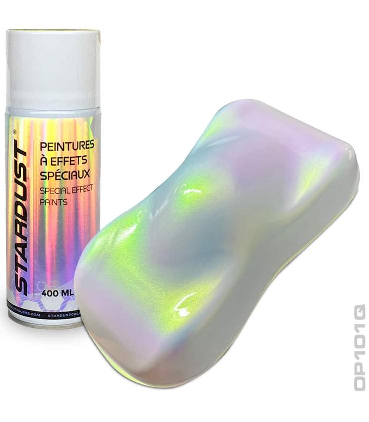 Opalescent colour changing effect paints - 6 colours