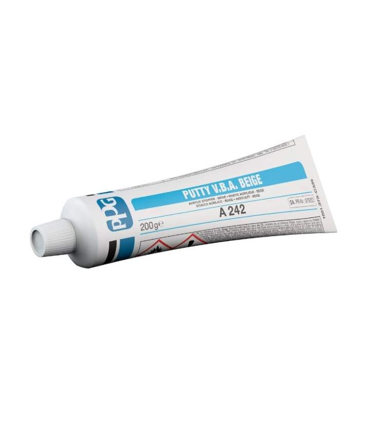 PPG putty in tube - VBA Beige Stopper Acrylic Beige A242
