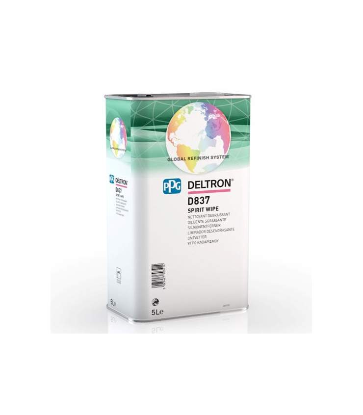 PPG Deltron® Spirit Wipe D837 General Cleaner Degreaser