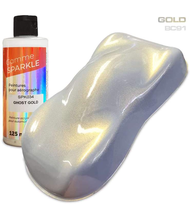 Metallic and pearlized paint 125ml