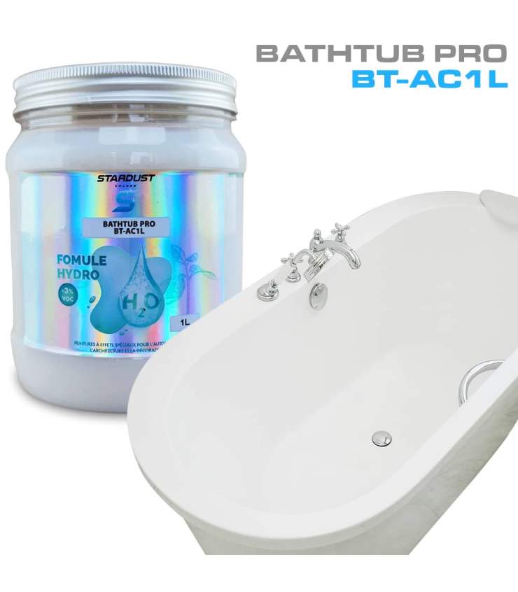 Professional bathtub paint – acrylic or polyurethane 2C