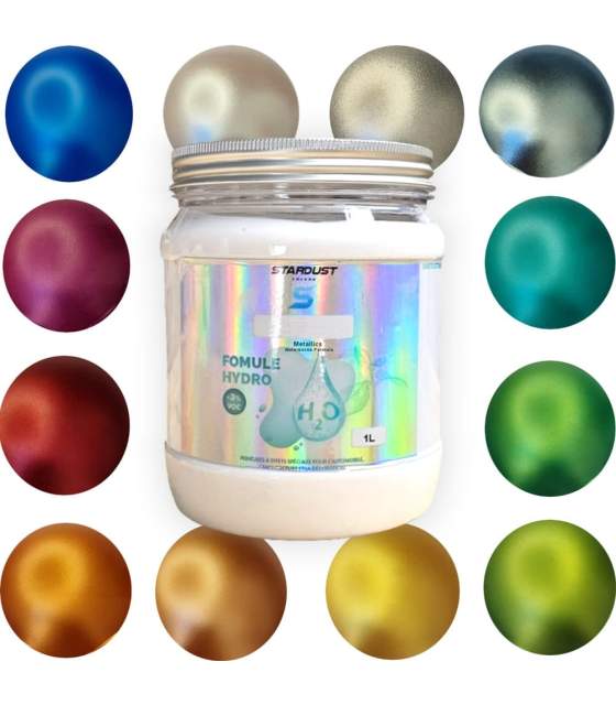 Metallic car paint - Classic and special effects