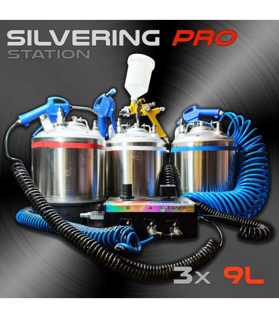 Chrome effect exterior paint – NeoChrome Cold Galvanisation with Chrome ...