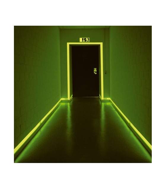 phosphorescent paint- Polyurethane , water-based, automotive