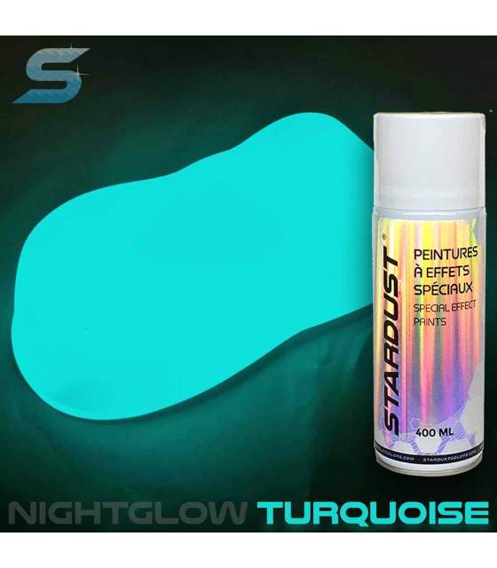 phosphorescent paint- Polyurethane , water-based, automotive