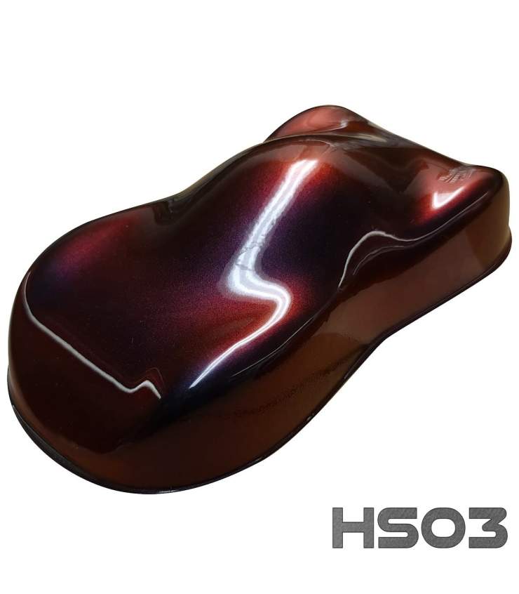Motorcycle paint - Chameleon paint - Complete kit
