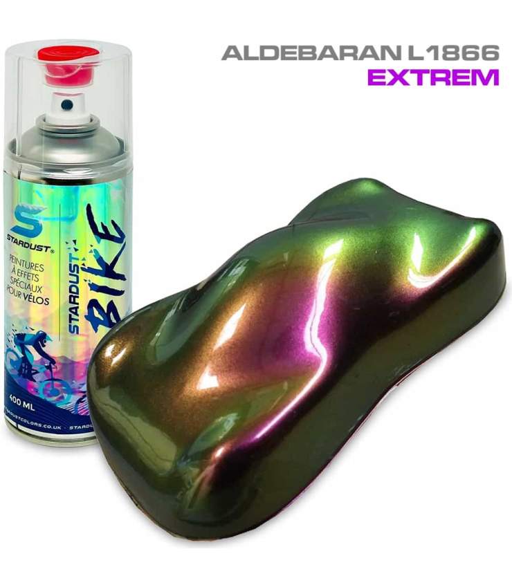 Bike paint - Chameleon paint for bikes – A choice of 28 colors