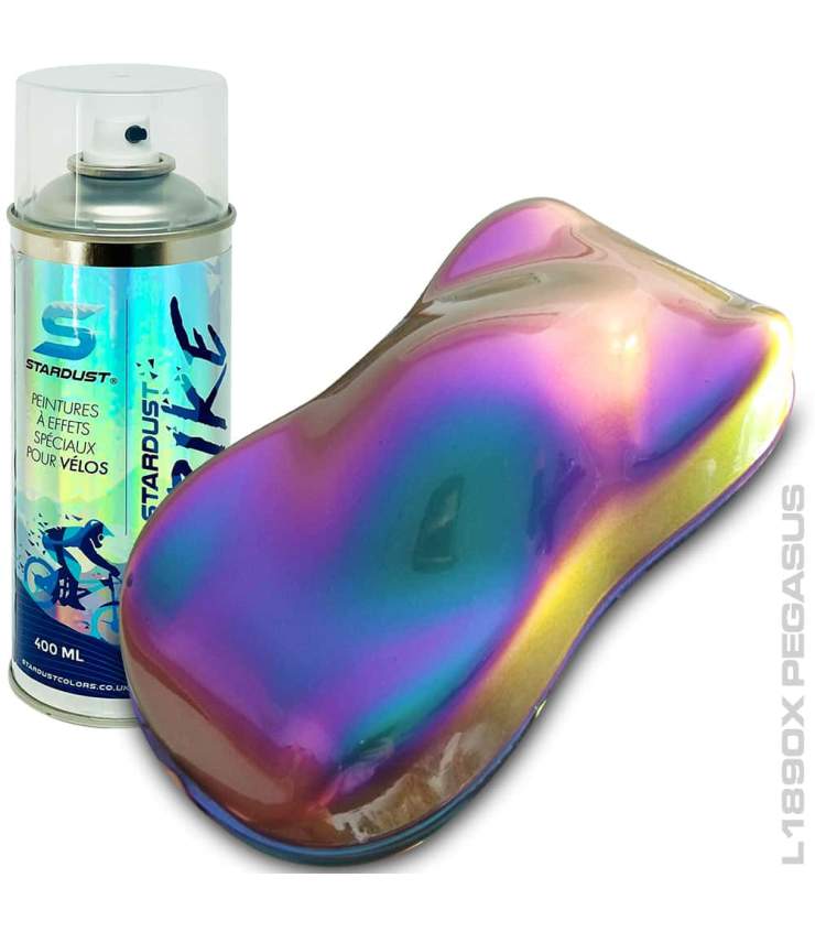 Bike paint - Chameleon paint for bikes – A choice of 28 colors