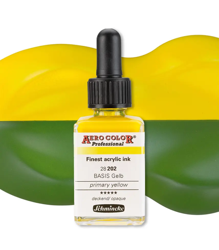 Airbrush paint ink Schmincke Aero Color - Extra Fine Standard series