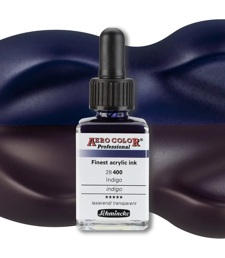 Airbrush paint ink Schmincke Aero Color - Extra Fine Standard series