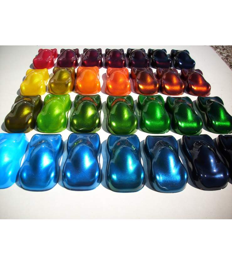 Motorcycle paint kit – Candy Paint