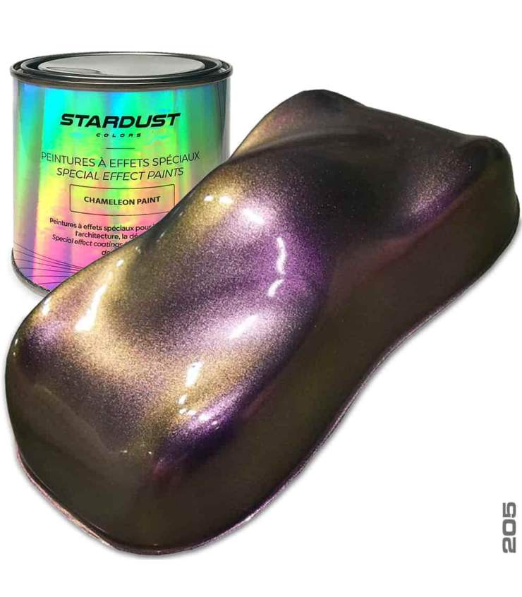 Motorcycle paint - Chameleon paint - Complete kit
