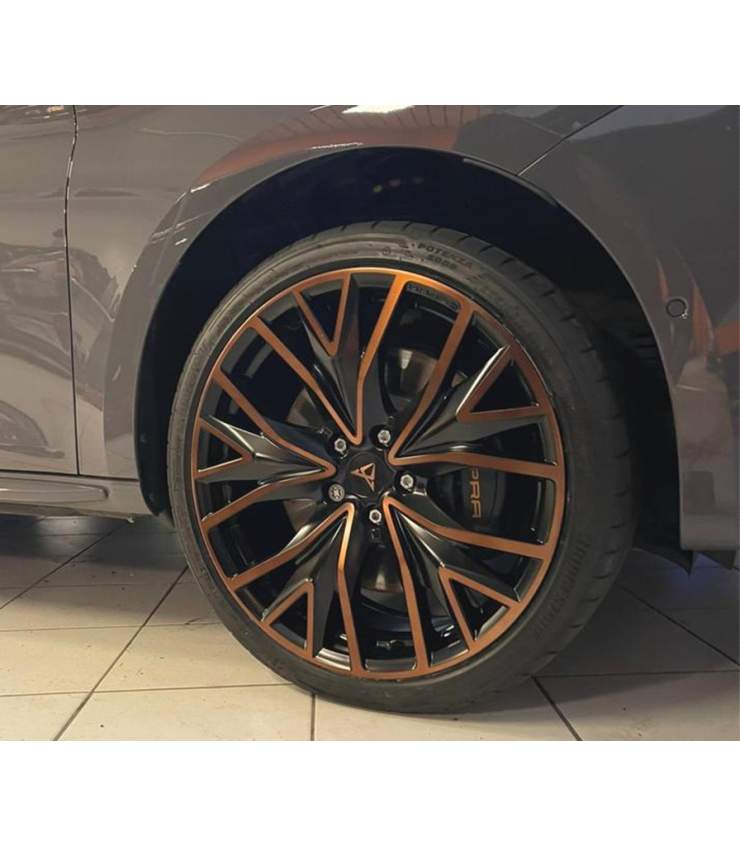 CUPRA paint – all CUPRA color codes