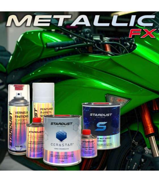 Metallic car paint - Classic and special effects