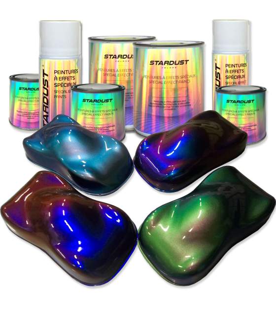 Special effect paint