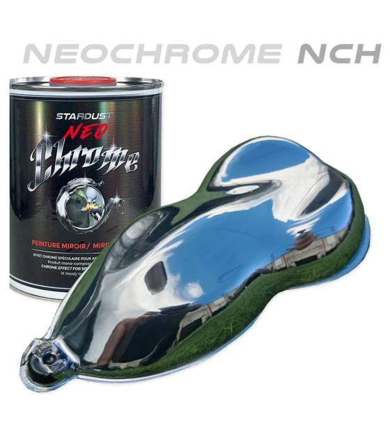 Chrome Paint : Chrome Spray Paint or Brush