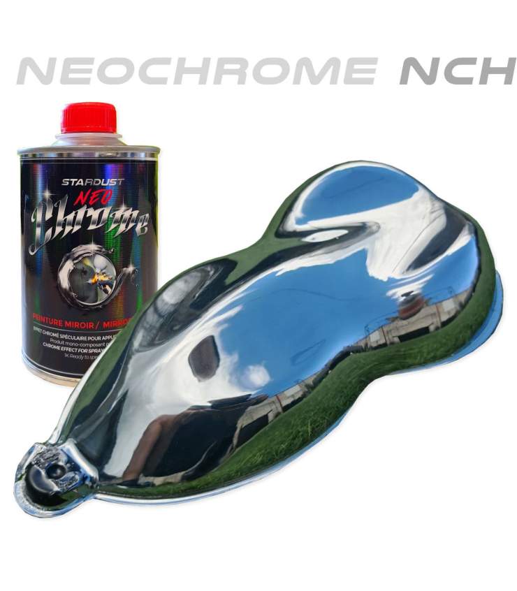 Chrome effect exterior paint – NeoChrome Cold Galvanisation with Chrome ...
