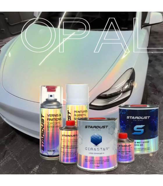 Opalescent paint
