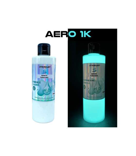 phosphorescent paint- Polyurethane , water-based, automotive