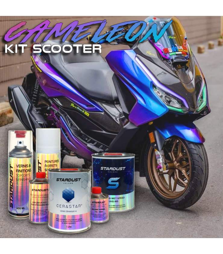 Chameleon paints for Scooter - Spraycans kits