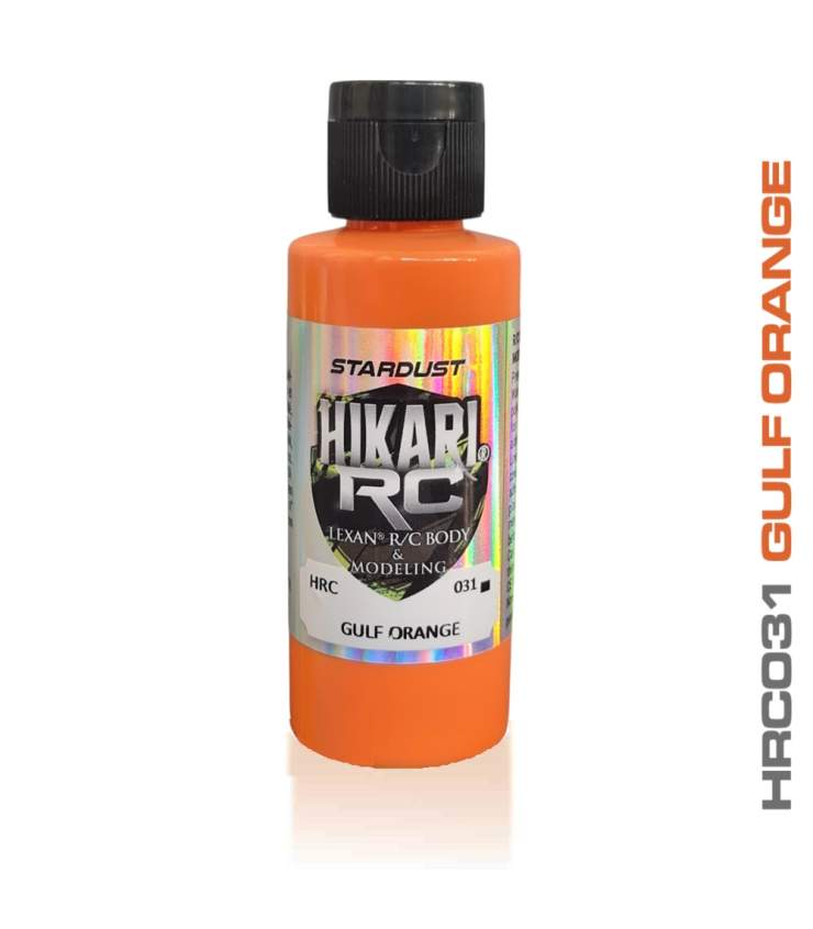 Lexan paint for RC model making - HIKARI RC opaque colors