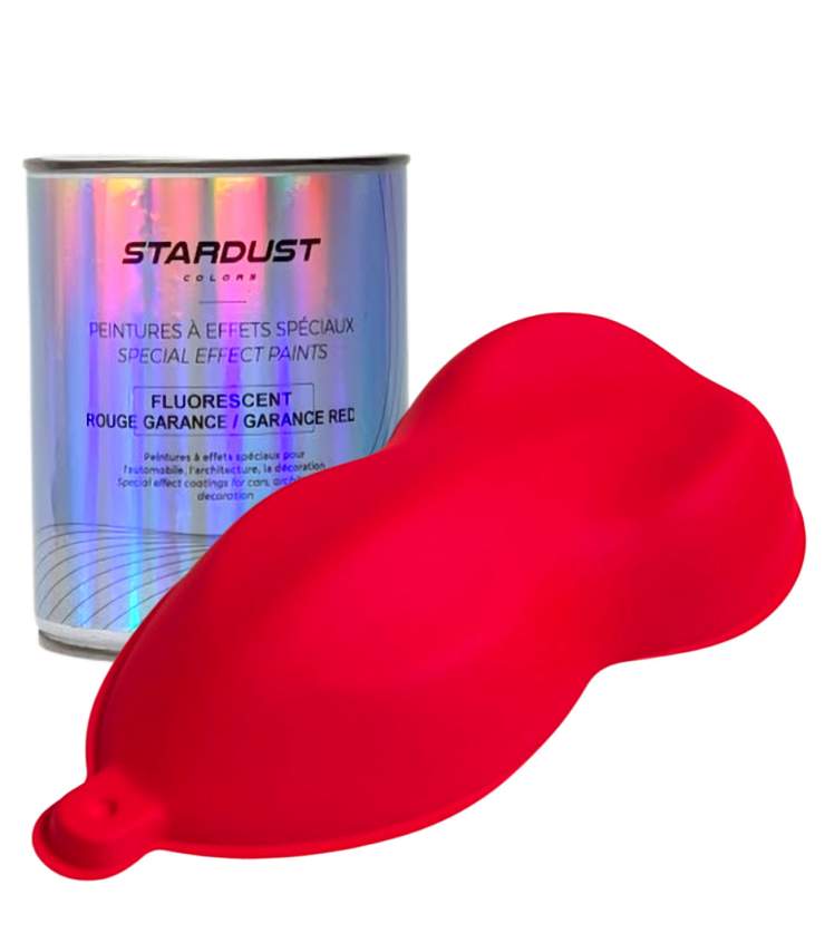 fluorescent automotive basecoat 500 ml 1L 5L