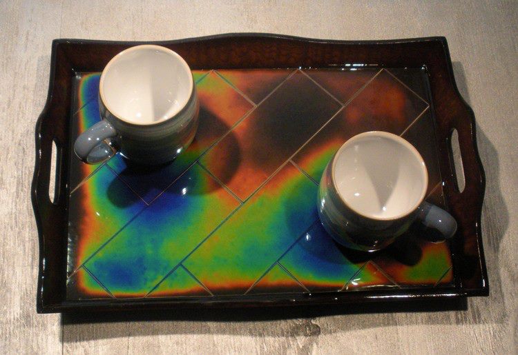 Paint a table that changes colour with temperature | The blog of ...