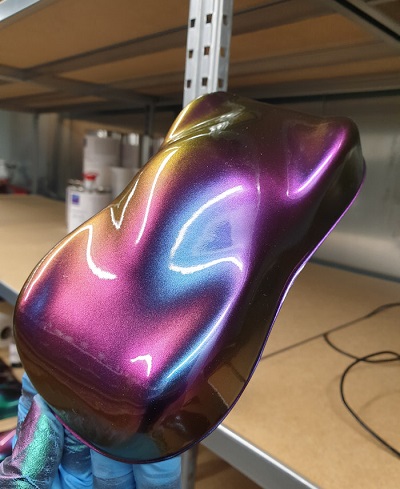 What are the differences for the Extrem Stardust chameleon range?