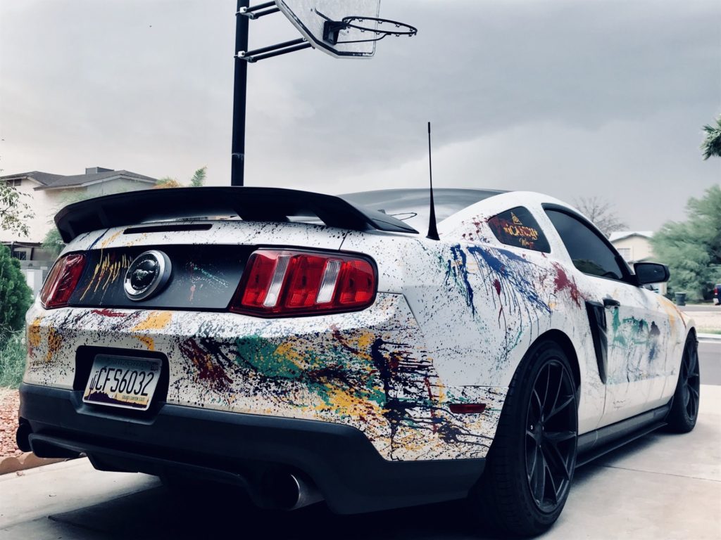 HOW TO SPLATTER PAINT ON YOUR BIKE