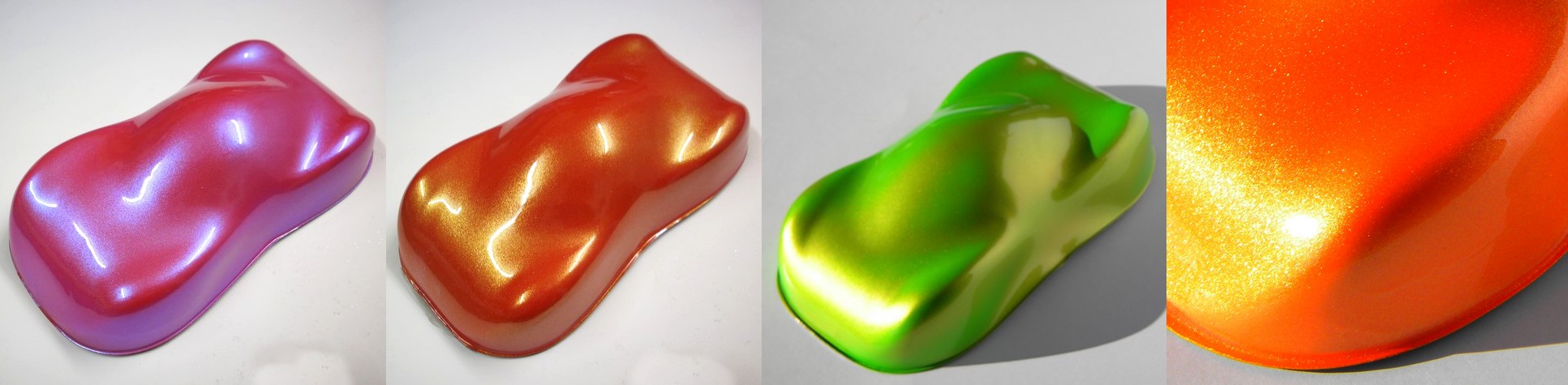 Chameleon Interference effects in painting