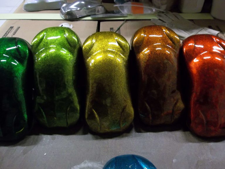 Steps and tips for successful crystallized paint