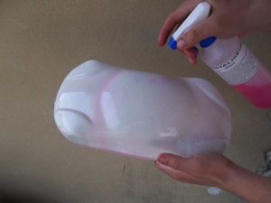 Steps and tips for successful crystallized paint