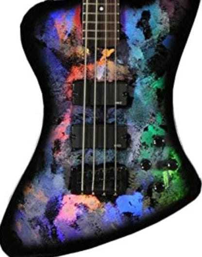 Guitar Tuning: how to paint a guitar?