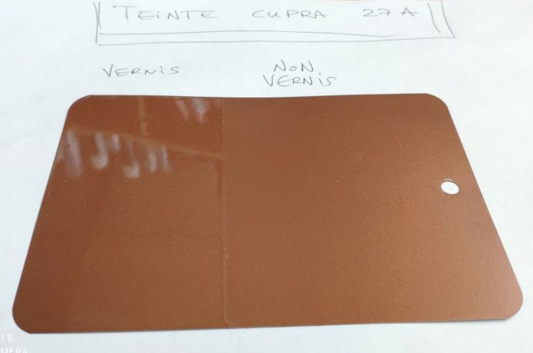How to achieve the color of copper rims SEAT CUPRA and FIAT 500