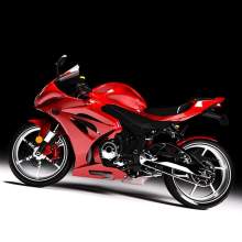 Motorcycle Paint - Effect paint and original color