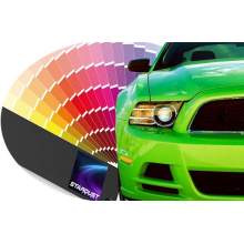 Car paint colour code