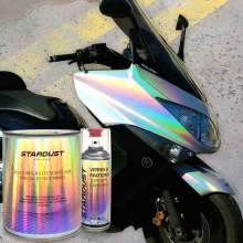 Special effects scooter paint : Chameleon, Candy, holographic