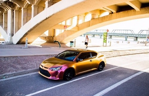 The history of car paint