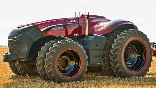 Paint for agricultural machinery