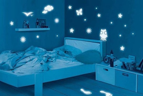 phosphorescent airbrush paint